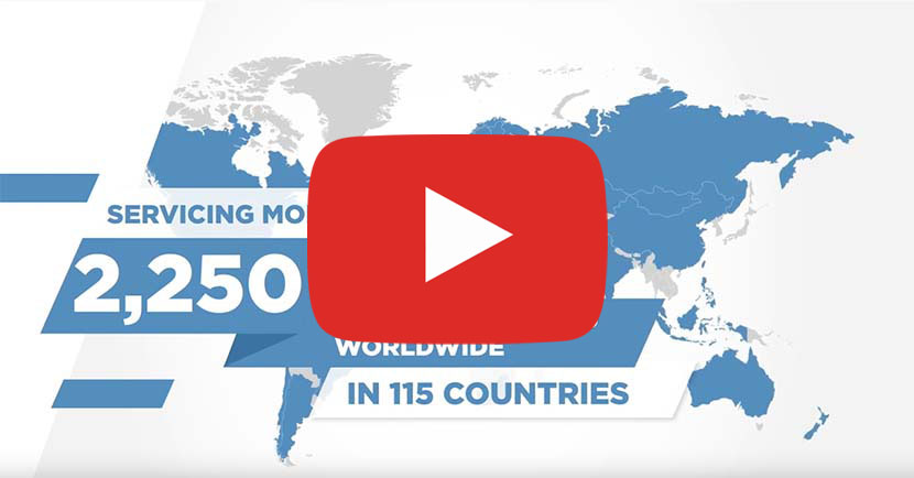 PACCAR Parts | Global Distribution Network